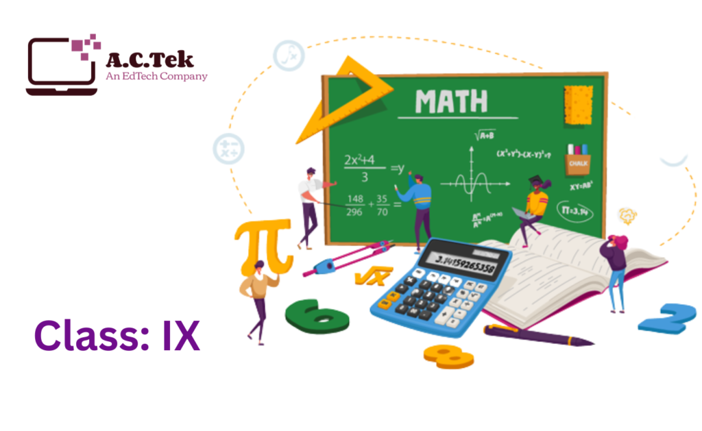 CBSE Mathematics for Class IX (Hinglish) – A.C.Tek